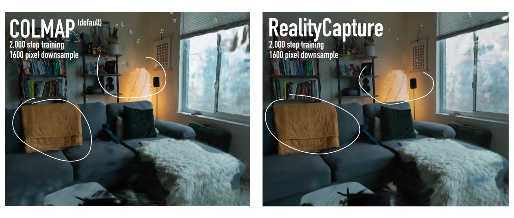 RealityCapture to Gaussian Splatting using PostShot – Azad's Blog