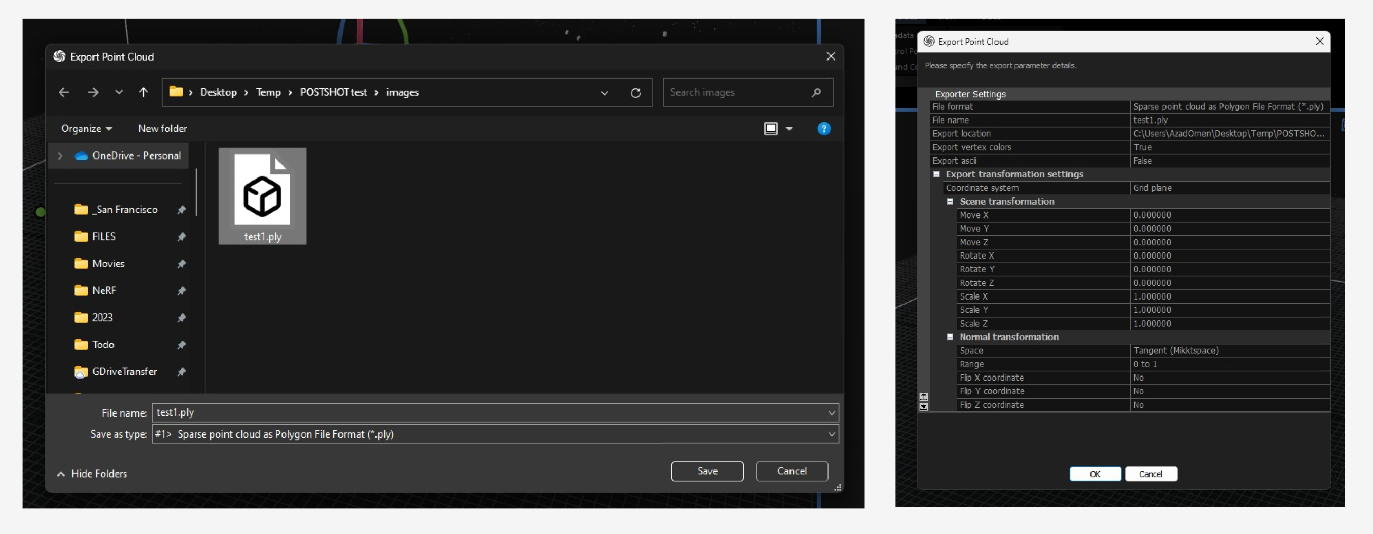RealityCapture to Gaussian Splatting using PostShot – Azad's Blog