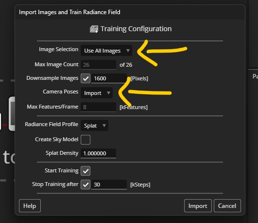 RealityCapture to Gaussian Splatting using PostShot – Azad's Blog