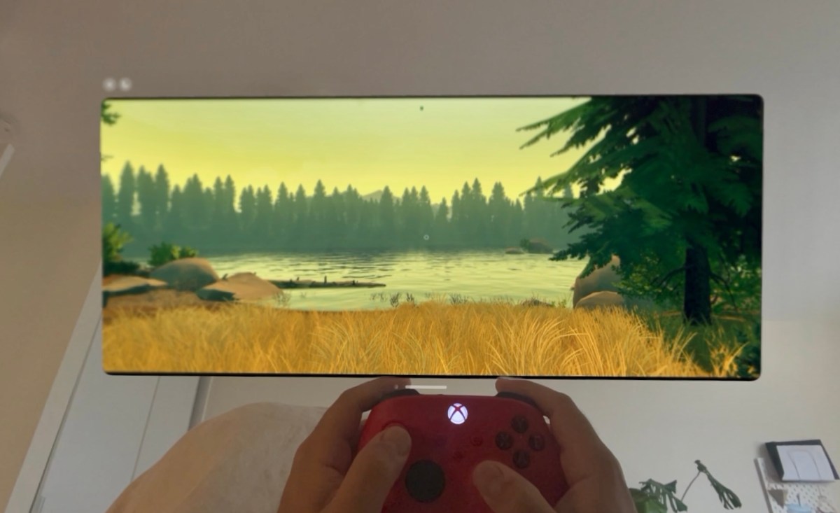 Simulating + Streaming a 4k, 90hz, ultrawide, HDR PC monitor to Apple Vision Pro – Azad's Blog